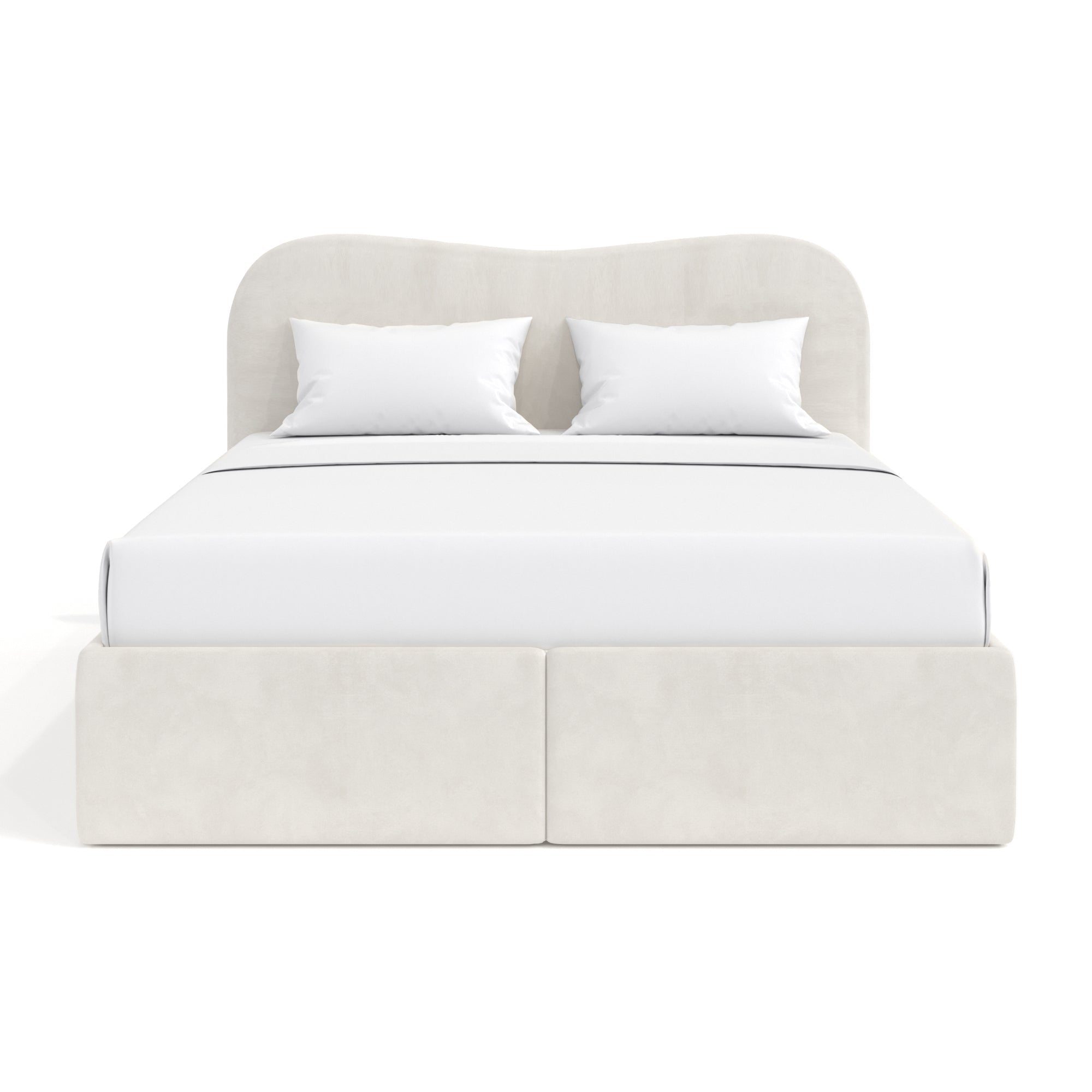 Custom Made Arlington Storage Bed