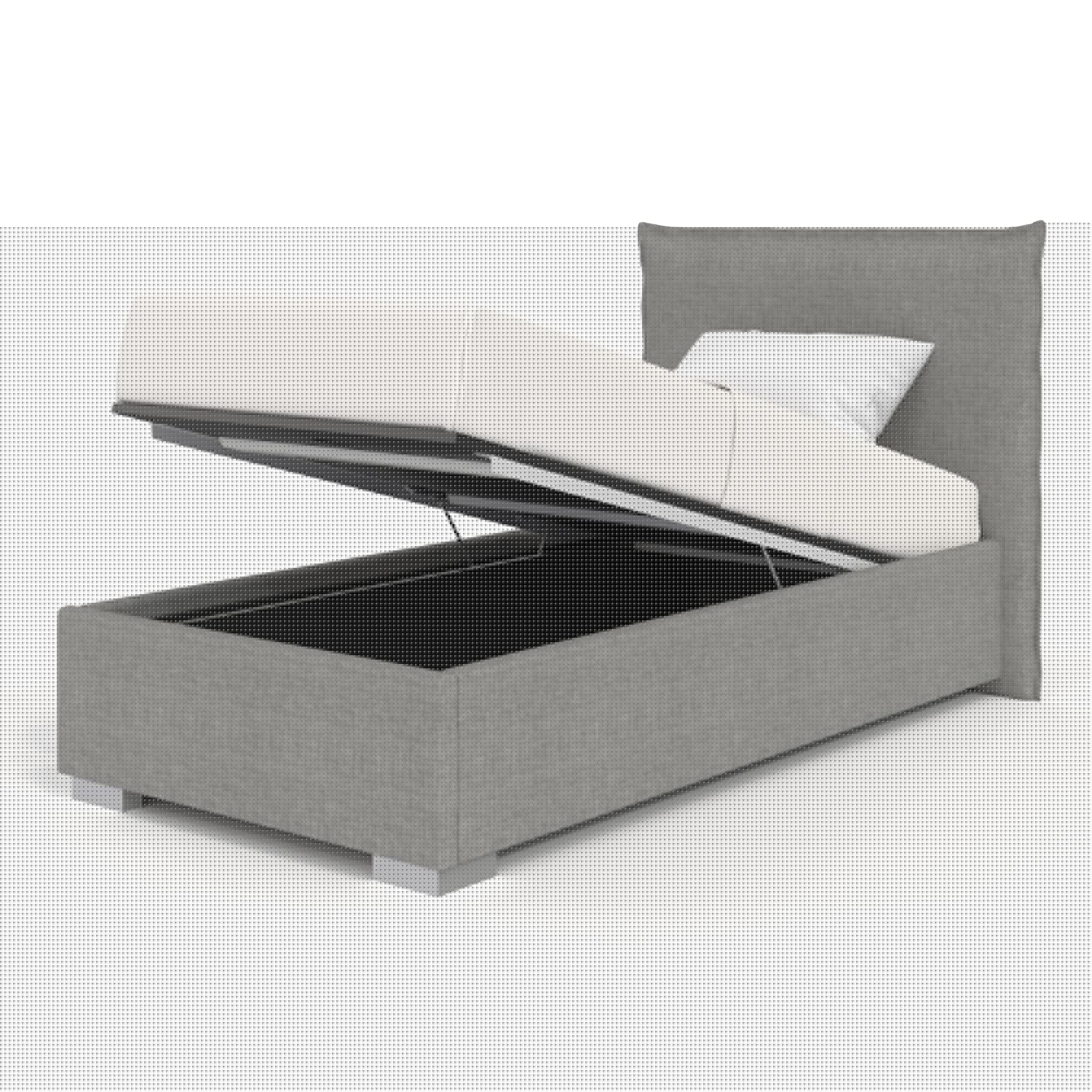 Slumber Style Custom Made Storage Bed