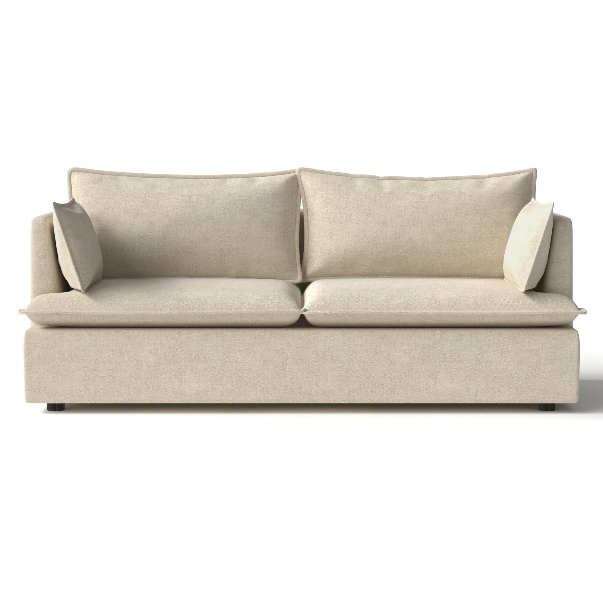 Custom Made Bedford 3 Seater Pull-Out Sofa Bed