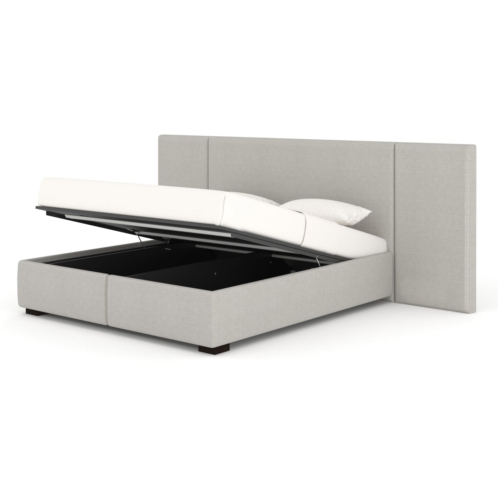 Compton Wide Custom Made Storage Bed