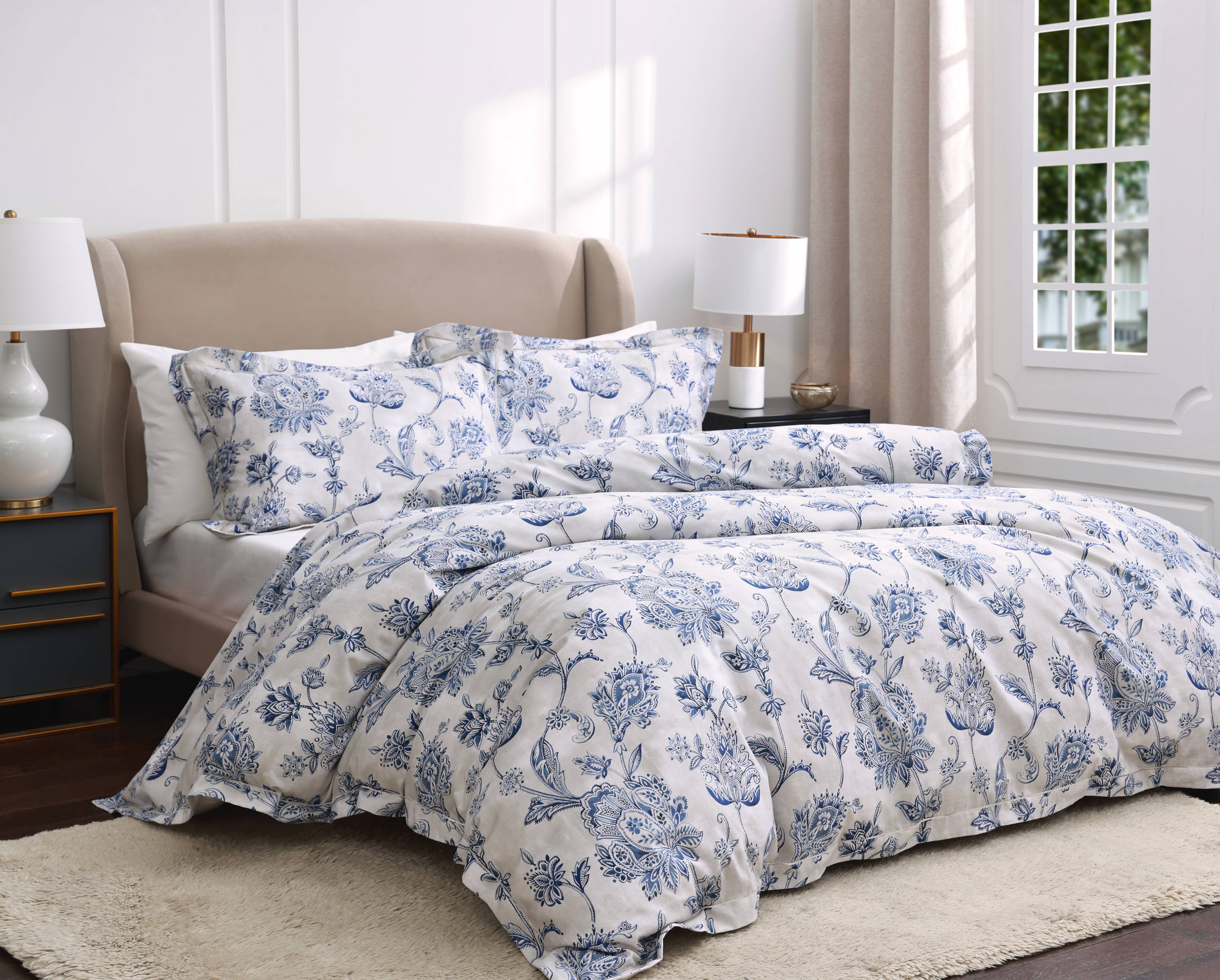 Pearce Duvet Cover Set Helmii